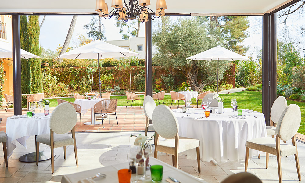 Gastronomie La Table du Cantemerle | Restaurant à Vence